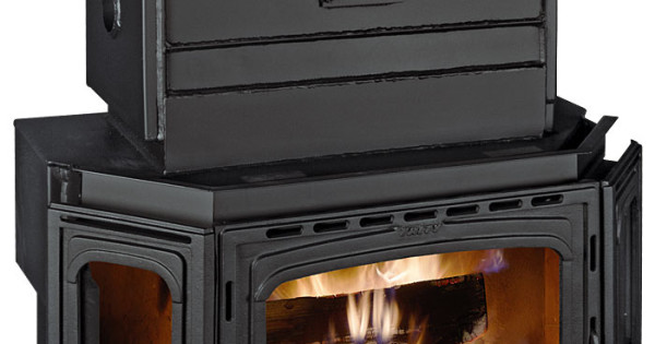 Камера за вграждане на твърдо гориво PRITY TC W35 с водна риза, чугунена врата - Vladeks-bg.com